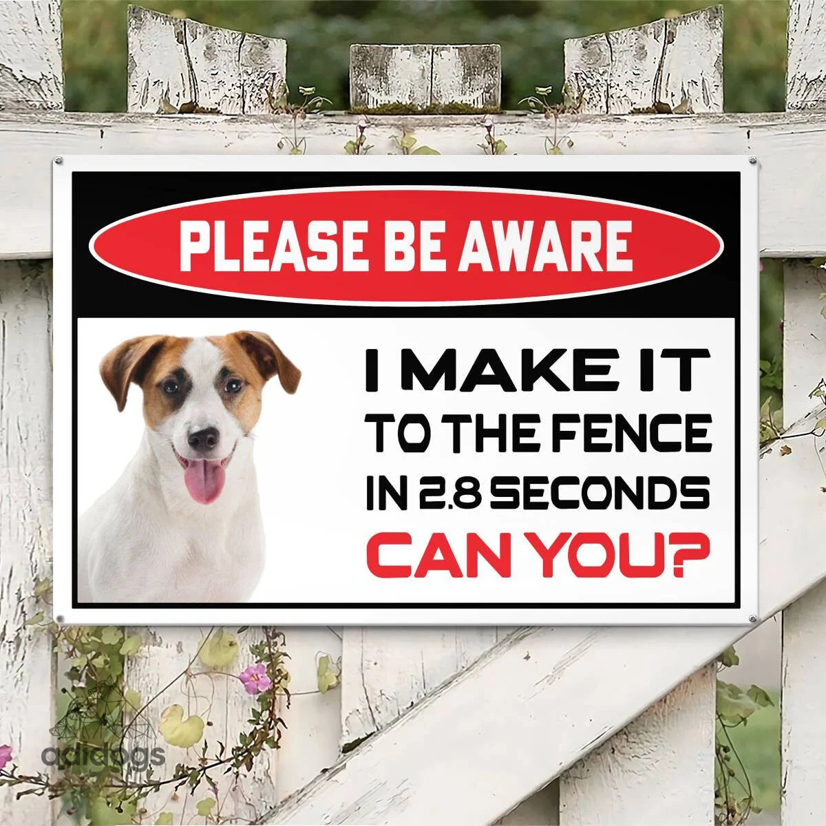 Please Be Aware of Jack Russell Sign – Adidogs